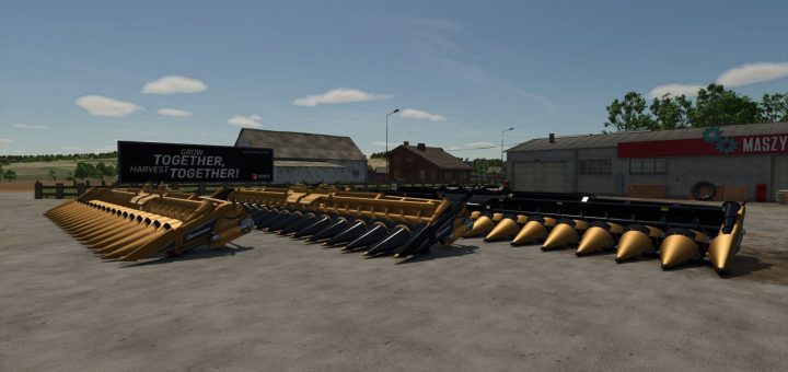 Farming Simulator 25 Header Mods - FS25 Headers