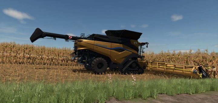 Farming Simulator 25 Header Mods - FS25 Headers