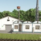 Oil factory and store v1.0.0.0 FS25 Mod | Farming Simulator 22 Mod