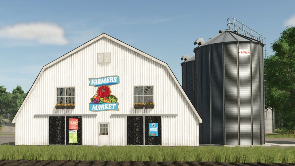 Oil factory and store v1.0.0.0 FS25 Mod | Farming Simulator 22 Mod