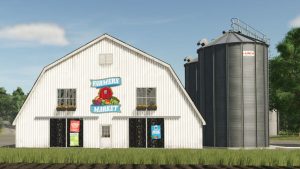 Oil factory and store v1.0.0.0 FS25 Mod | Farming Simulator 22 Mod