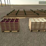 OPEN FIELD GARDEN v1.0.0.0 FS25 Mod | Farming Simulator 22 Mod