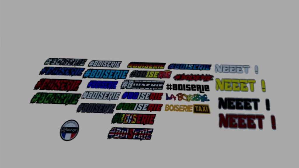 Pack Stickers LABOISERIE Prefab V1.0.0.0 FS25 Mod | Farming Simulator ...