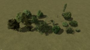 Pack trees prefab V1.0.0.0 FS25 Mod | Farming Simulator 22 Mod