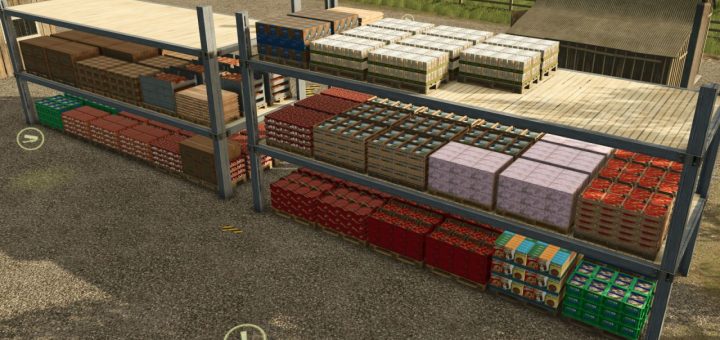 Farming Simulator 25 Placeable object Mods - FS25 Placeable objects