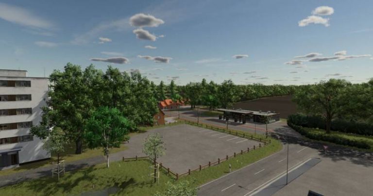 Papenburg Map V2 4K v2.2.7.1 FS25 Mod | Farming Simulator 22 Mod