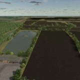 Papenburger Map 4K v2.2.0.0 FS25 Mod | Farming Simulator 22 Mod