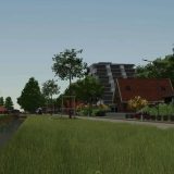 Papenburger Map 4K v2.2.0.0 FS25 Mod | Farming Simulator 22 Mod