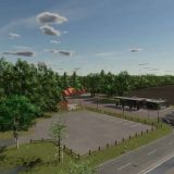 Papenburger Map 4K v2.2.0.0 FS25 Mod | Farming Simulator 22 Mod