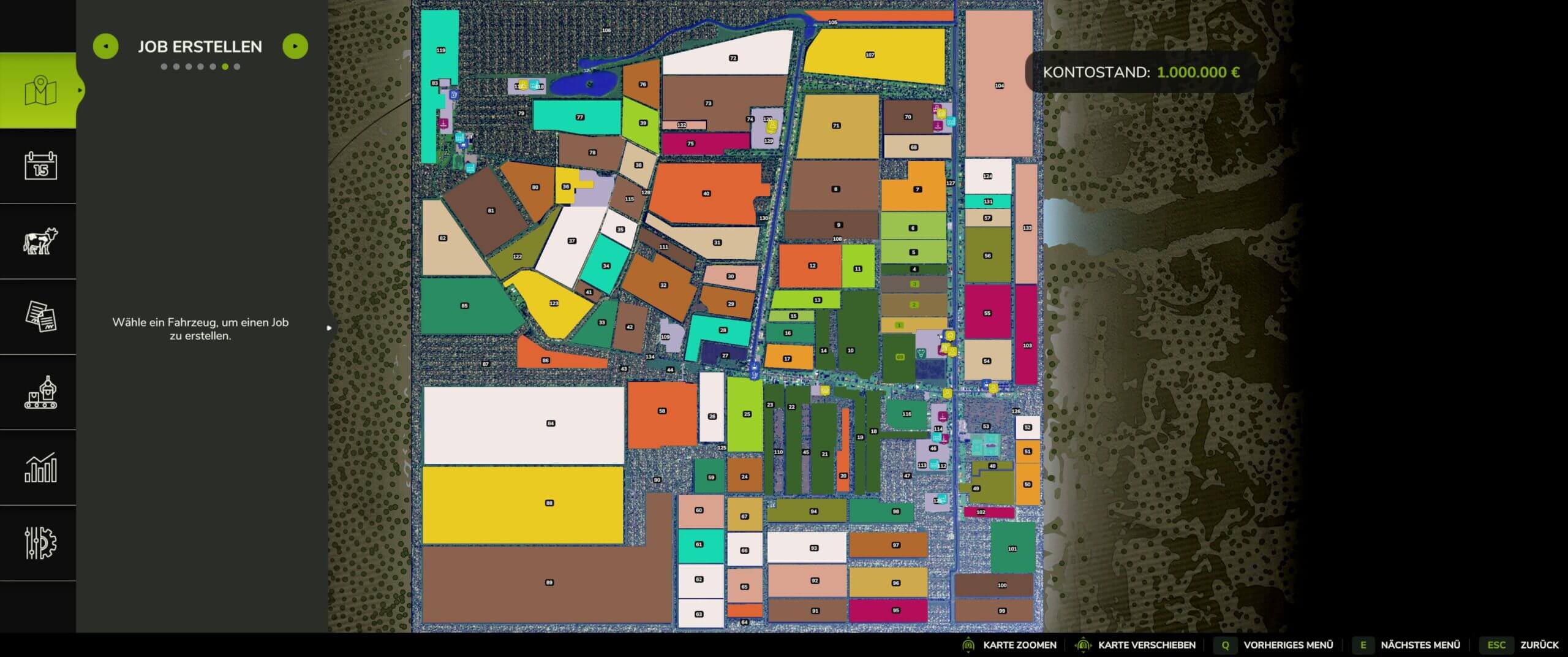 Papenburger Map V2 4K V2.2.9a FS25 Mod | Farming Simulator 22 Mod