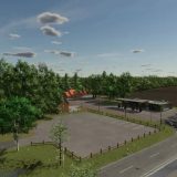 Papenburger Map V2 4K V2.2.9a FS25 Mod | Farming Simulator 22 Mod