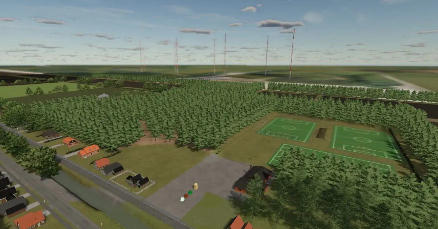 Papenburger Map V2 4K V2.2.9a FS25 Mod | Farming Simulator 22 Mod