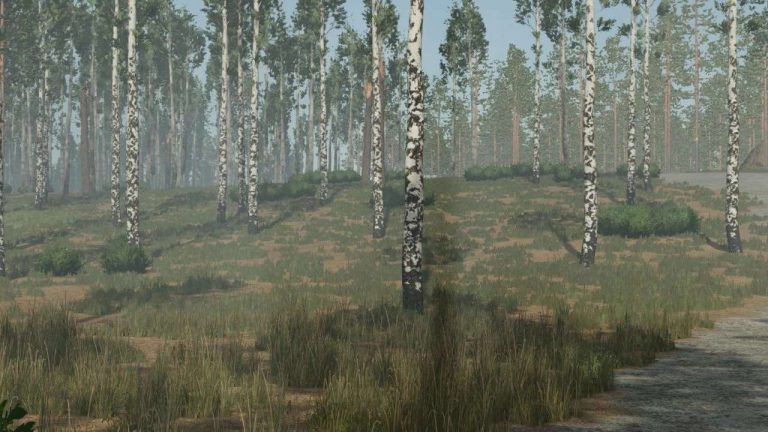 Pinewood Forest v1.0.0.0 FS25 Mod | Farming Simulator 22 Mod
