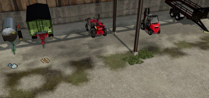 Farming Simulator 25 Placeable object Mods - FS25 Placeable objects