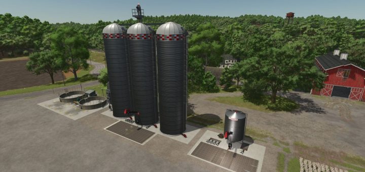 Farming Simulator 25 Placeable object Mods - FS25 Placeable objects