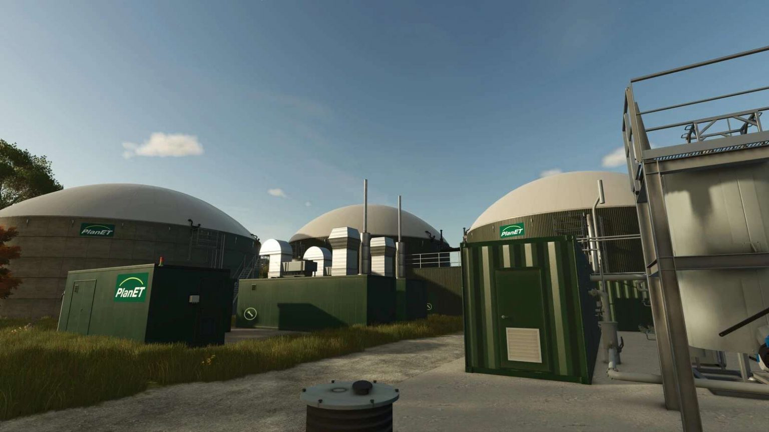 PlanET Modular BGA v1.0.0.0 FS25 Mod | Farming Simulator 22 Mod