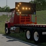 Portable Construction Signs v1.0.0.0 FS25 Mod | Farming Simulator 22 Mod