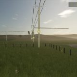 Power prefab full release v1.0.0.0 FS25 Mod | Farming Simulator 22 Mod