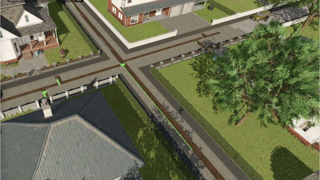 Public Works Map BETA v1.0.0.0 FS25 Mod | Farming Simulator 22 Mod
