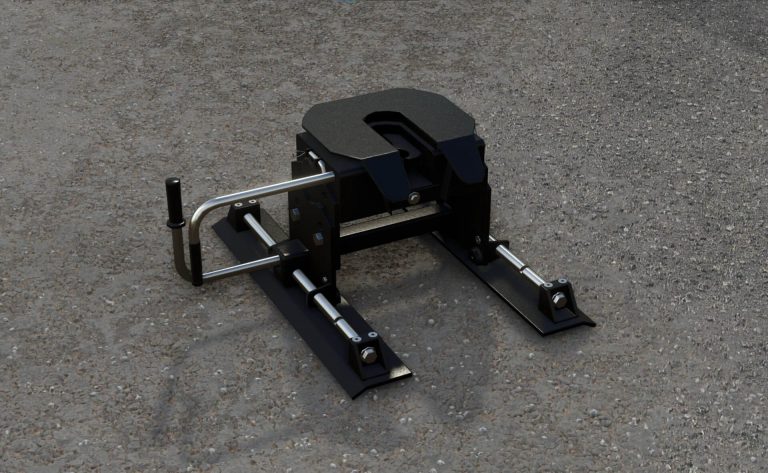 Removable Fifth Wheel v1.0.0.0 FS25 Mod | Farming Simulator 22 Mod