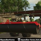 Rite Way Mfg. TPH-20 Land Roller v1.0.0.0 FS25 Mod | Farming Simulator ...