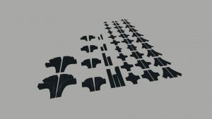 Road kit Prefab v1.0.1.0 FS25 Mod | Farming Simulator 22 Mod