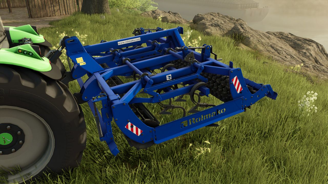 Rolmako U684 v1.0.0.0 FS25 Mod | Farming Simulator 22 Mod