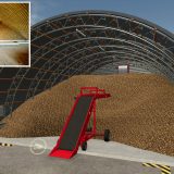 Root Crop Storage v1.0.0.0 FS25 Mod | Farming Simulator 22 Mod