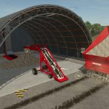 Root Crop Storage v1.0.0.0 FS25 Mod | Farming Simulator 22 Mod