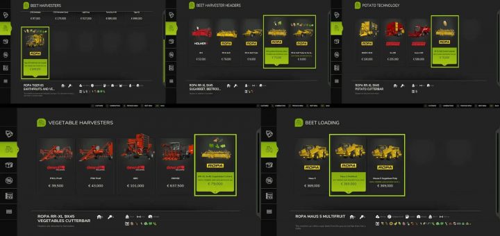 Farming Simulator 25 Mod Packs - FS25 Packs Download