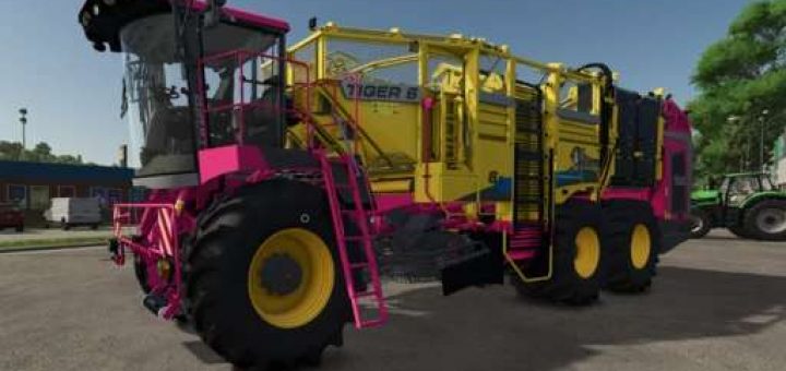 Farming Simulator 25 Harvester Mods - FS25 Harvesters