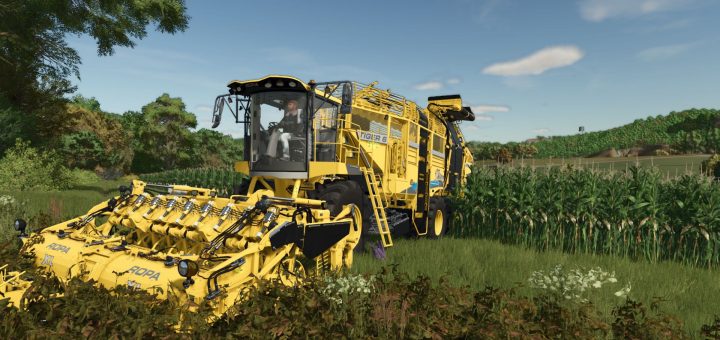Farming Simulator 25 Harvester Mods - FS25 Harvesters