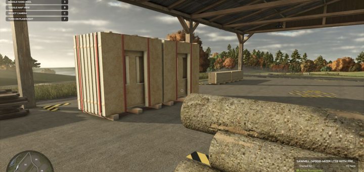 Farming Simulator 25 Prefab Mods - FS25 Prefabs