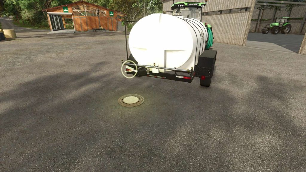 Sewage Shaft v1.0.0.0 FS25 Mod | Farming Simulator 22 Mod