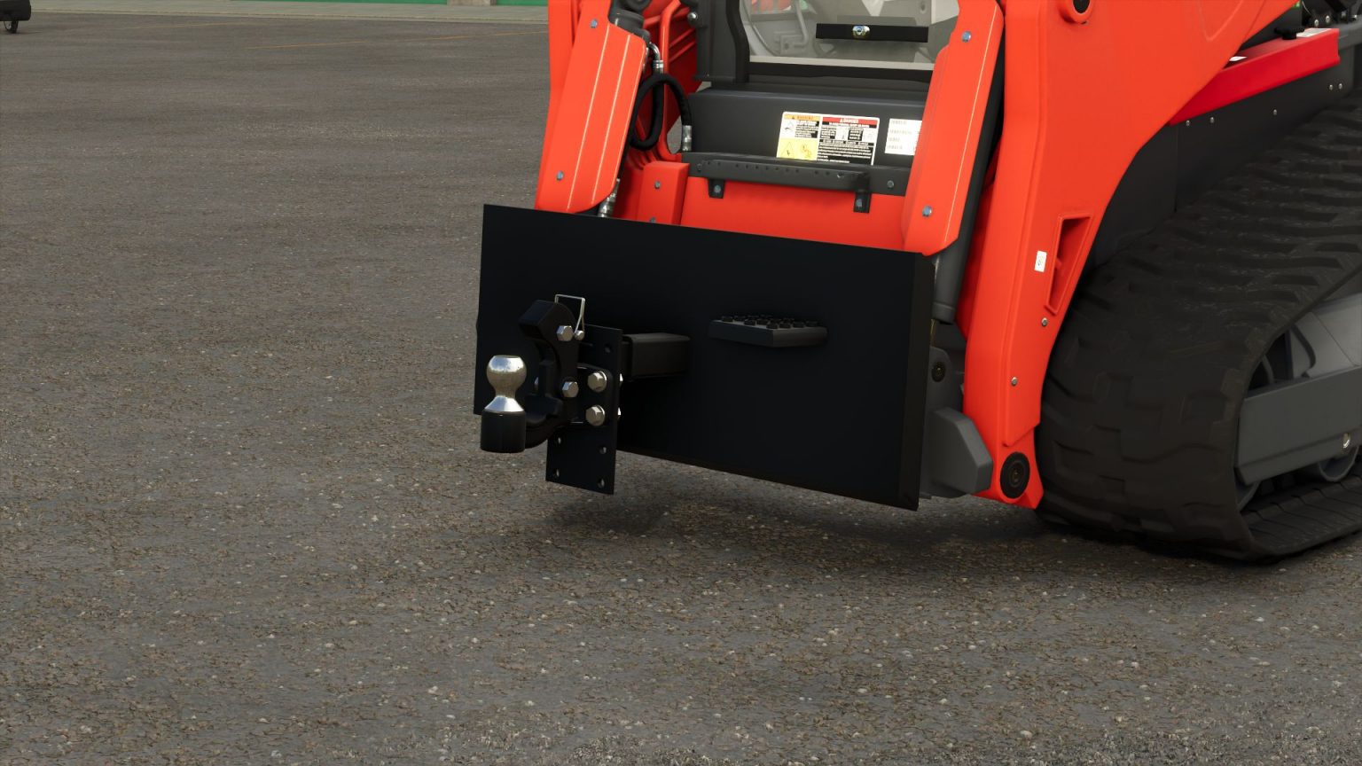 Skid Steer Loader Hitch Adapter v1.0.0.0 FS25 Mod | Farming Simulator ...