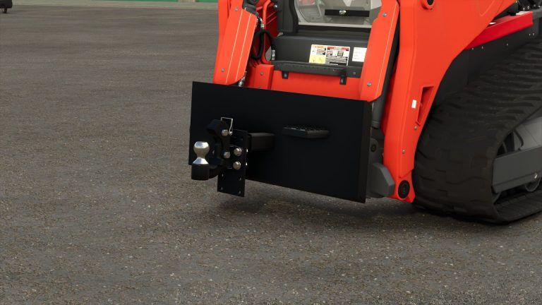 Skid Steer Loader Hitch Adapter v1.0.0.0 FS25 Mod | Farming Simulator ...