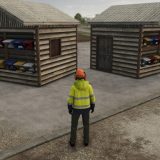 Small Bee Hive v1.0.0.0 FS25 Mod | Farming Simulator 22 Mod