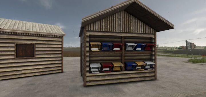 Farming Simulator 25 Placeable object Mods - FS25 Placeable objects