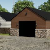 Small Garage Workshops v1.0.0.0 FS25 Mod | Farming Simulator 22 Mod
