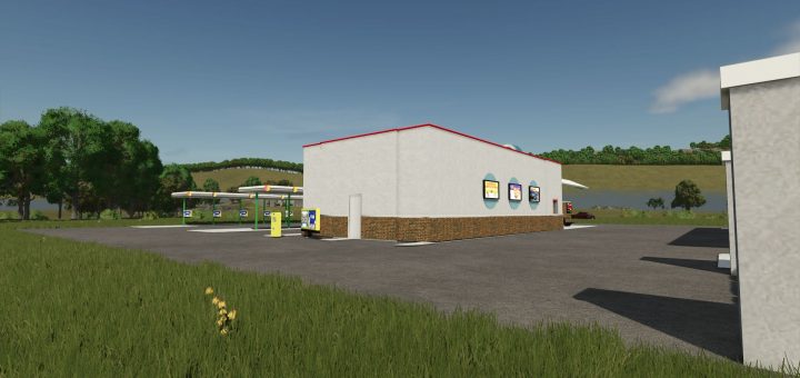 Farming Simulator 25 Building Mods - FS25 Buildings Downlaod