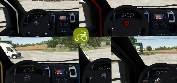 Farming Simulator 25 Car Mods - FS25 Cars Download