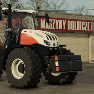 Steyr Weight Pack v1.0.0.0 FS25 Mod | Farming Simulator 22 Mod