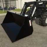 Stoll Robust S Front loader Shovel v1.0.0.4 FS25 Mod | Farming ...