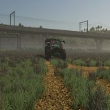 Stubble destruction V1.0.0.2 FS25 Mod | Farming Simulator 22 Mod
