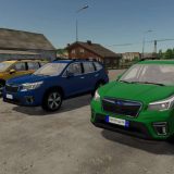 Subaru Forester v1.0.0.0 FS25 Mod | Farming Simulator 22 Mod
