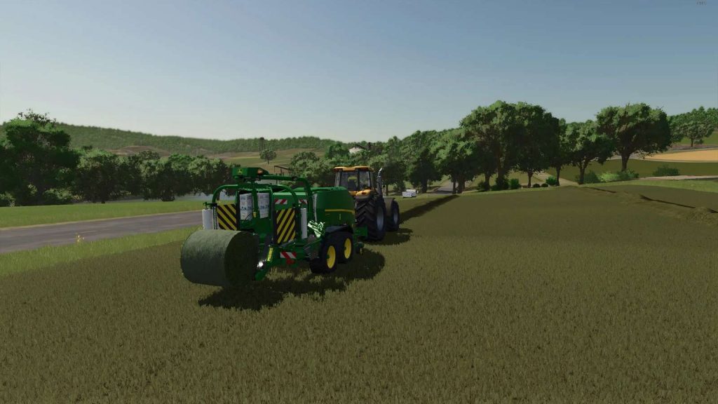 Switchable Bale Wrappers For Balers v1.0.0.0 FS25 Mod | Farming ...