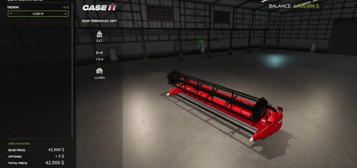 Farming Simulator 25 Header Mods - FS25 Headers