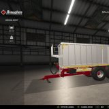 Tri Axle Aluminium Trailer V1.0.0.1 FS25 Mod | Farming Simulator 22 Mod