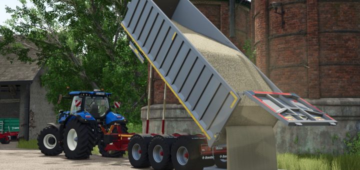 Farming Simulator 25 Trailer Mods - FS25 Trailers