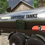 Universal Tank Pack V1.0.0.0 FS25 Mod | Farming Simulator 22 Mod